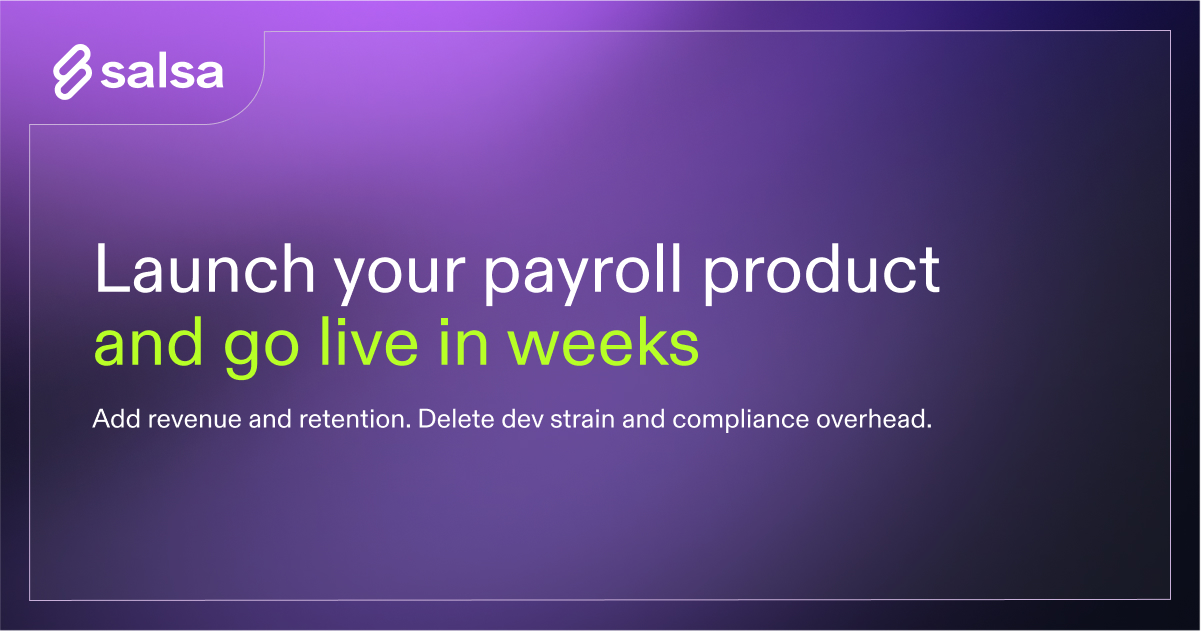 Salsa - Launch Payroll Fast